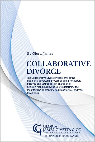 Brochures on Family Law & Divorce related issues in Signapore