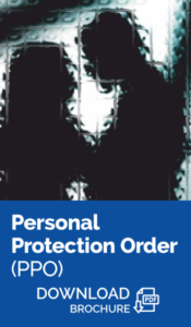 Personal Protection Orders (PPO) and Divorce